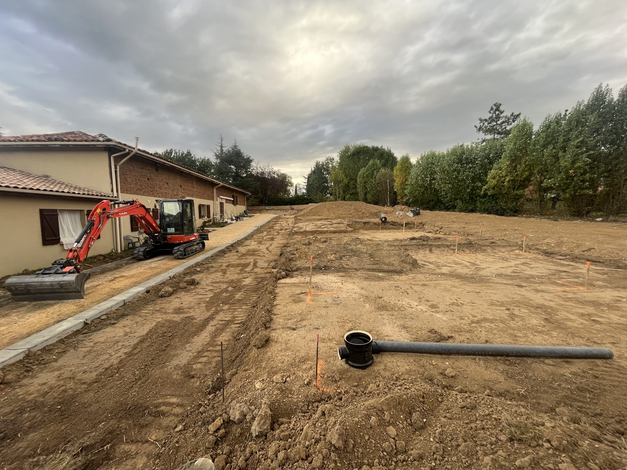 BF VRD - Entreprise de terrassement et d'assainissement à Montauban